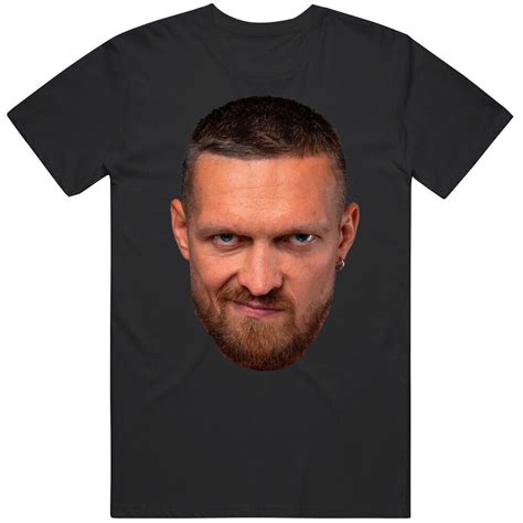 Oleksandr Usyk Big Face Boxing Fan T Shirt