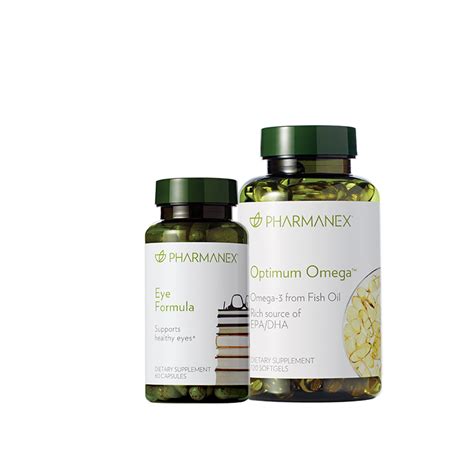 Eye Formula And Optimum Omega Package Nu Skin