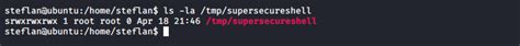 linux privilege escalation exploiting shell sessions steflan s security blog