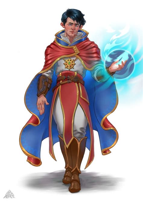 Young Elminster Dnd Forgotten Realms In 2024 Dragon Illustration