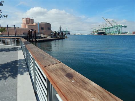 San Pedro Waterfront Walk Saturday James Fujita Flickr