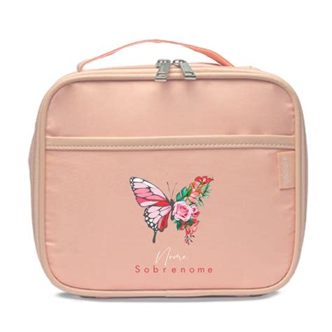 Bolsa Térmica Midi Pro Borboleta Florida Gocase