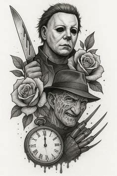 Drawings Of Freddy Krueger