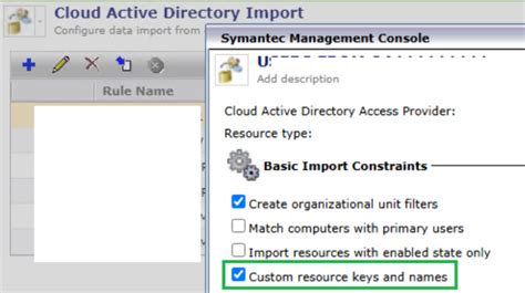 Make Sure That Ad Import Rule And Azure Ad Import Rule Has Enabled