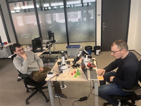 Robotics Techacademy Industrialrobotics Robotprogramming Abdoellah Adam