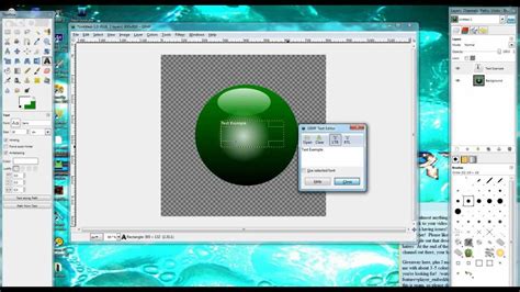 Gimp Tutorial Glossy Orb YouTube
