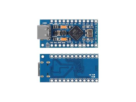 Arduino Pro Micro Atmega32u4 Precízny Klon S Usb C Myled Sk
