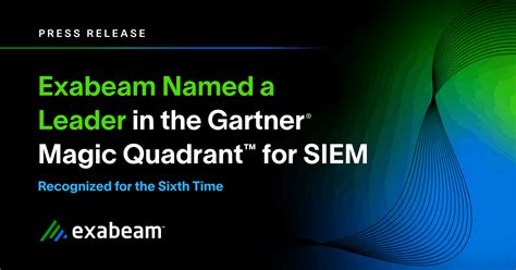 Exabeam Named A Leader In The 2025 Gartner® Magic Quadrant™ For Siem