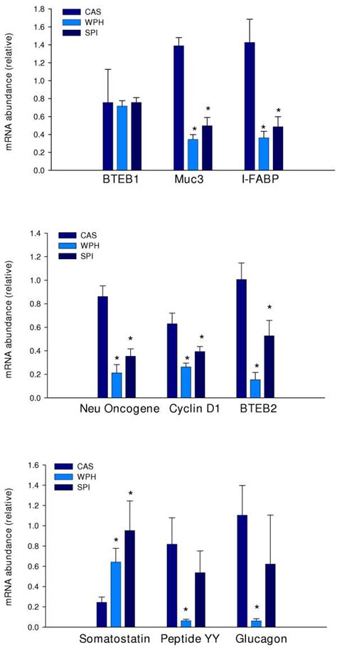 Quantitative Real Time Rt Pcr Verification Of Microarray Results Rna Download Scientific