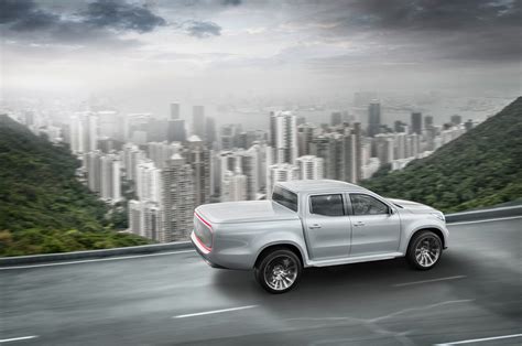 The Mercedes Benz Concept X Class Is A Two Pronged Approach To Trucks