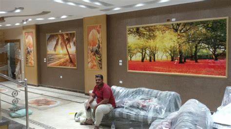 حوائط 3d جدران 3d ورق حائط ثرى دى تابلوهات 3d اكريلك لامع