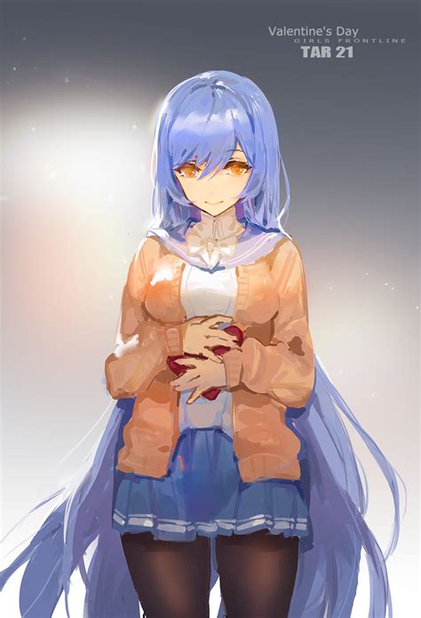 Tar 21 Girls Frontline Drawn By Kishiyo Danbooru