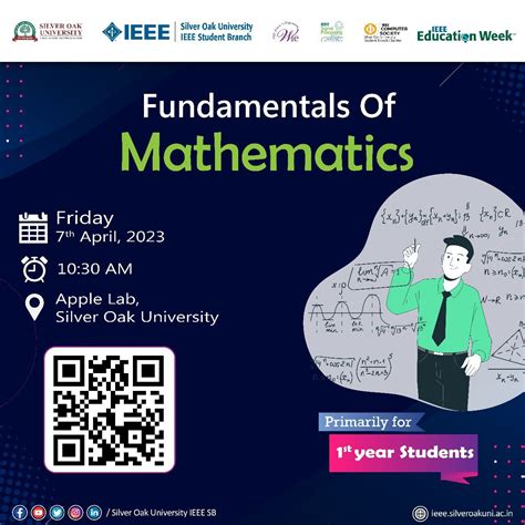 Fundamentals Of Mathematics IEEE Education Week