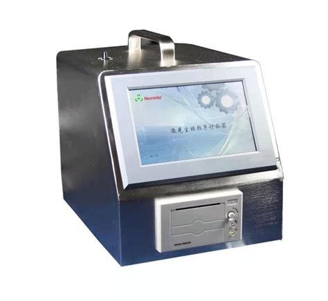 China Customized Airborne Particle Counter Suppliers Manufacturers Factory Wholesale