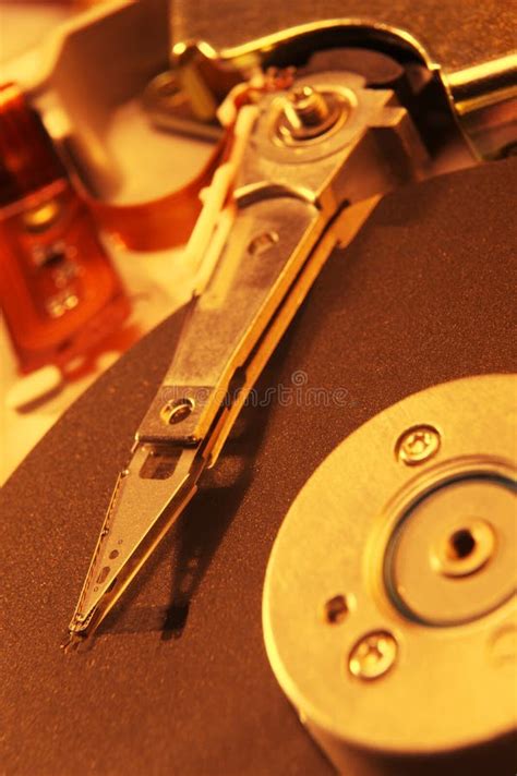 Hard Disc End Computer Ram Memory Card Stock Image Image Of Board Harddisk