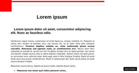 Displaying PDF Using React Forked Codesandbox