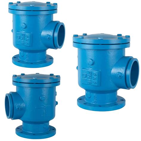 DN Inches Ductile Iron Flange Clamp End Suction Diffusers For Pump Valve China Suction