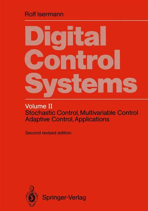 Digital Control Systems Volume 2 Stochastic Control Multivariable