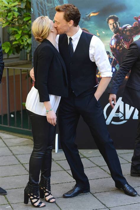 Scarlett Johansson Kissing Loki