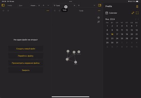 Please Solve Problem With Putting Graph In Sidebar IPadOS Help Obsidian Forum