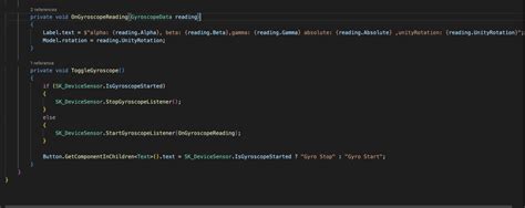 gyroscope and accelerometer for webgl