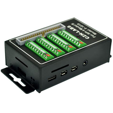 Buy Rpi Screw Terminal Block Breakout Module With Aluminum Enclosure