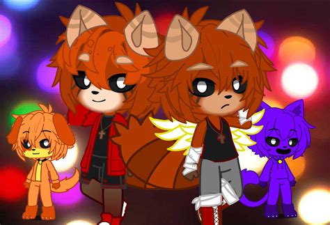 Me And Josh As Smiling Critters By Daud2010 On Deviantart