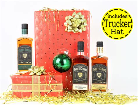 Three Chord 3pk And Chord Cap Bundle Buy Liquor Online