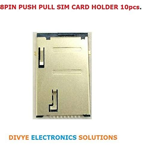 Pin Push Pull Type Sim Card Socket At Connector In New Delhi ID
