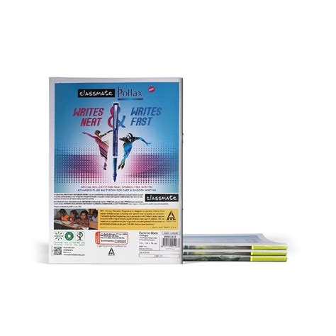 Classmate Single Line Notebook 172 Pages Design May Vary Price Buy Online At ₹55 In India