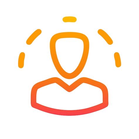 User Profile Person Avatar Identity Login Icon Vector Premium Ai Generated Vector