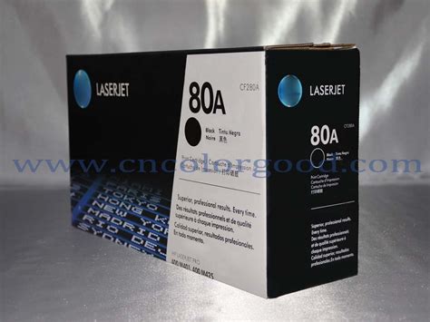 Compatible Toner Cartridge CF280A for HP Laserjet Printers - China ...