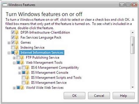 How To Activate Iis On Windows Vista And Windows 7 Schneider Electric