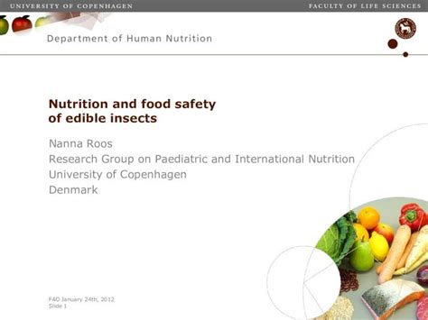 Pdf Nutrition And Food Safety Of Edible Insects Dokumen Tips