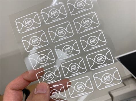 투명스티커 당일제작됩니다 네이버 블로그