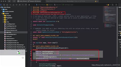 Unity打包ios真机测试应用切换后背景音乐的消失问题unity Ios 音乐 Csdn博客