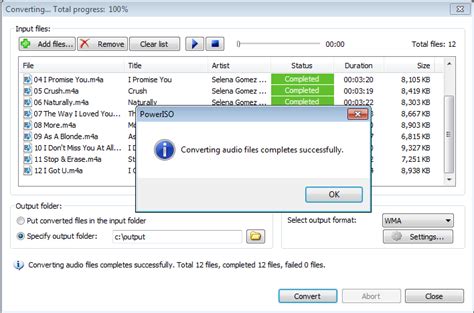 Convert Audio Files To Wma
