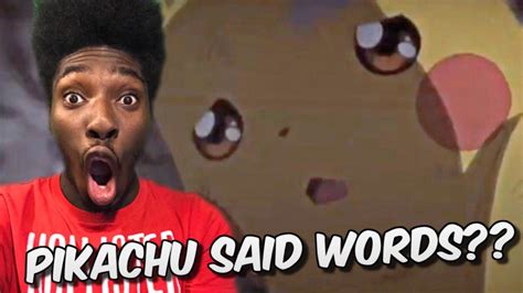 Everyone Hating Pikachu Talking Just My Opinion Youtube
