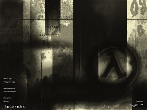 Main Menu Not Final Version Image Half Life Recovery Mod For Half Life ModDB