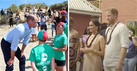 Prince Harry & Meghan Markle's Nigeria 'Tour' Eclipsed Prince William - The Royal Observer