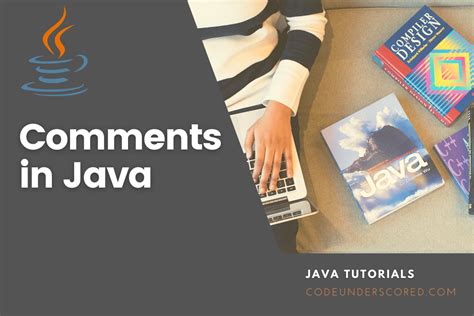 Comments In Java Code Underscored