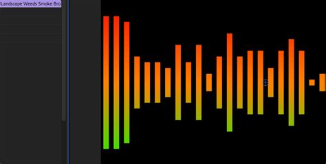 how to make an audio visualizer with bcc audio visualizer