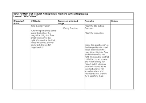 Script Q1 Module 1 Lesson 1 Gr Script For Math 6 Q1 Module1 Adding