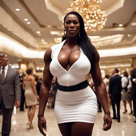 Detailed Photograph Of A Very Tall Big Bodybuilder By Imtooshort On