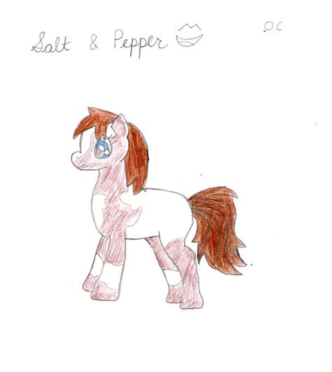Salt And Pepper By Pokechar123 On Deviantart