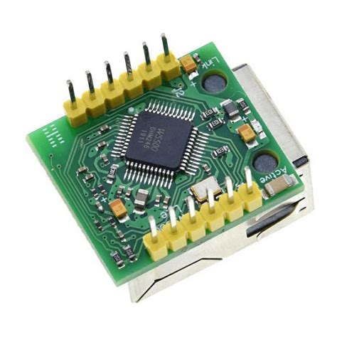 Сетевой модуль W5500 Tcpip совместимый с Wiz820io купить в Киеве и Украине