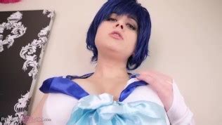Futa Sailor Mercury Sailor Moon Futanari Femdom Virtual Sex Free Porn Videos Youporn