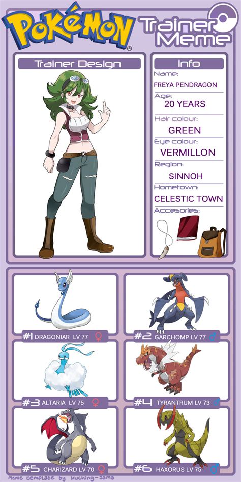 Pokemon Trainer Freya By Miyuki Tsukiyono On Deviantart