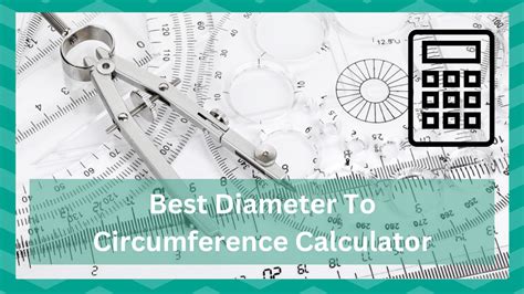 4 Best Diameter To Circumference Calculator To Try Jscalc Blog