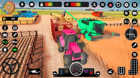 Tractor Game Farming Simulator Android